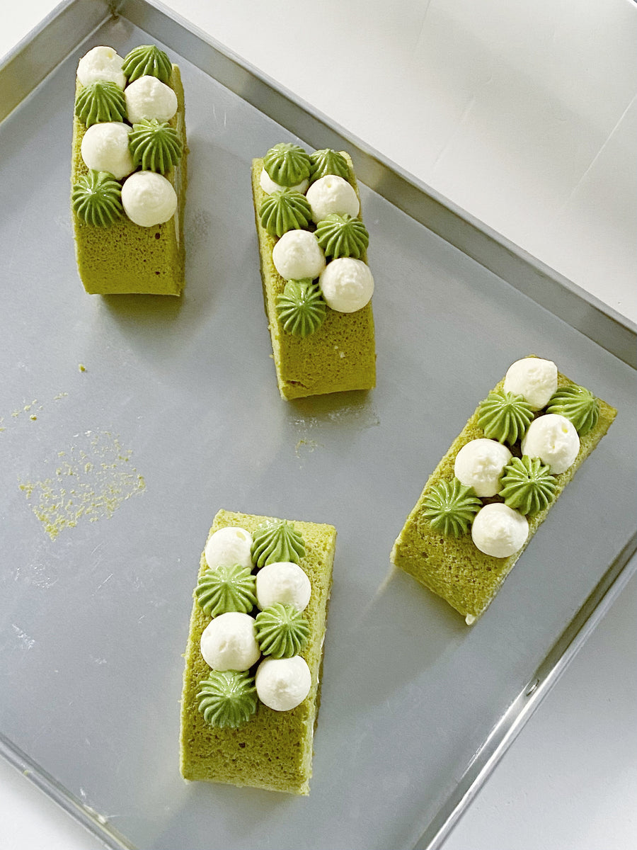 Soft & Fluffy JEJU Matcha Roll Cake – MATCHAMELIER