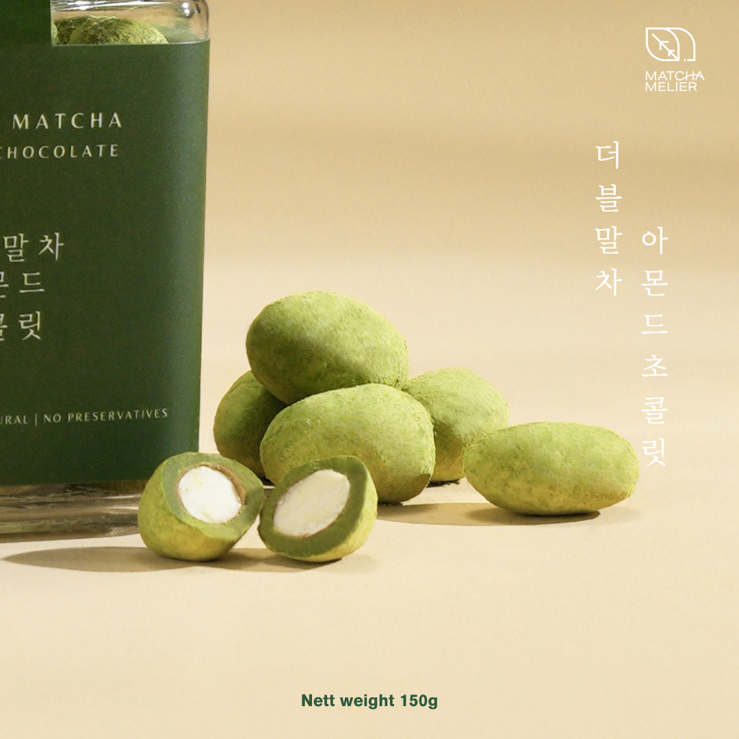 Double Matcha Almond Chocolate – MATCHAMELIER