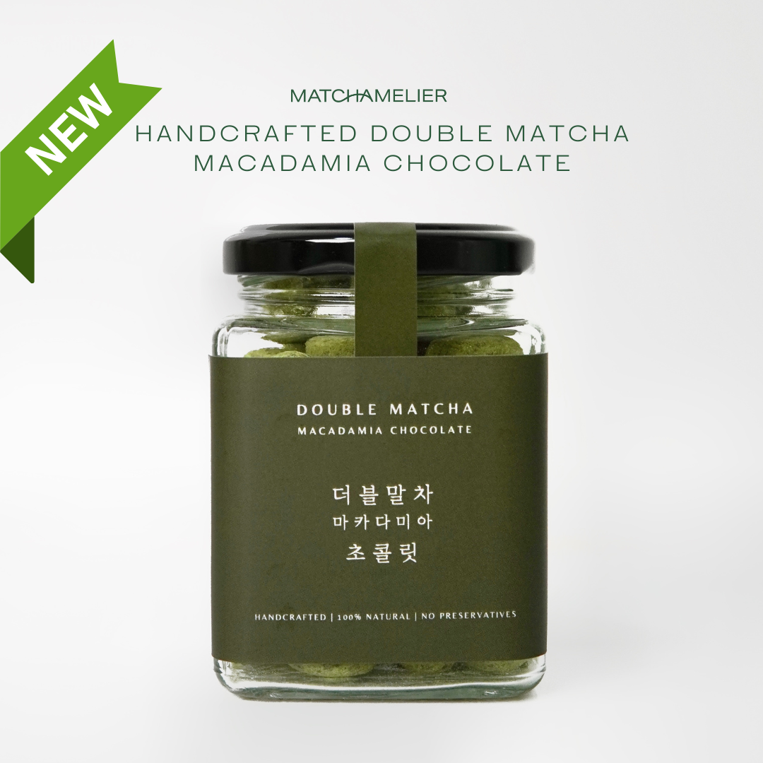 Double Matcha Macadamia Chocolate – MATCHAMELIER