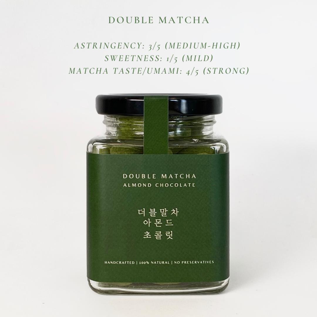 Double Matcha Almond Chocolate – MATCHAMELIER