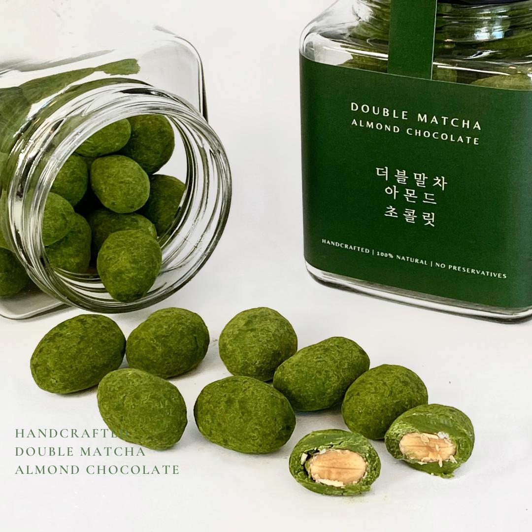 Double Matcha Almond Chocolate – MATCHAMELIER